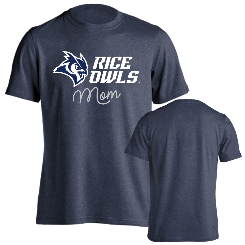 Rice University Owls Rice University Mom Mother T-shirt Tee – Sport ...