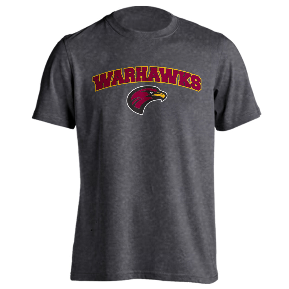 ULM Warhawks Classic Arch Mascot Short Sleeve T-shirt – Sport Your Gear